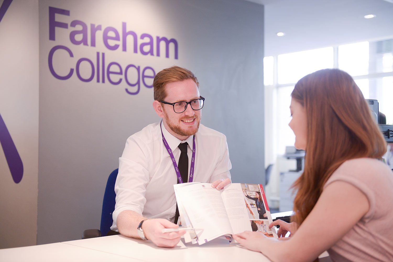 Fareham College Shortlisted for EBP South’s Amazing People Awards