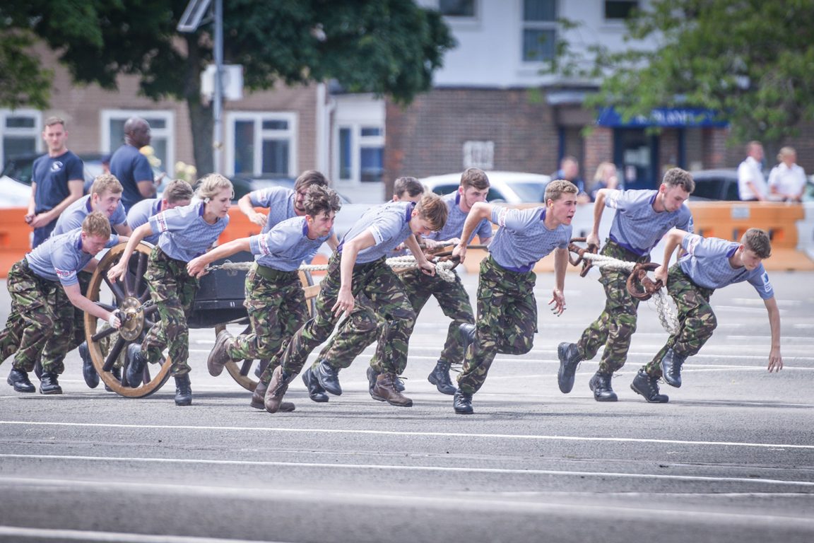 Uniformed Public Services Courses - Study at Fareham College