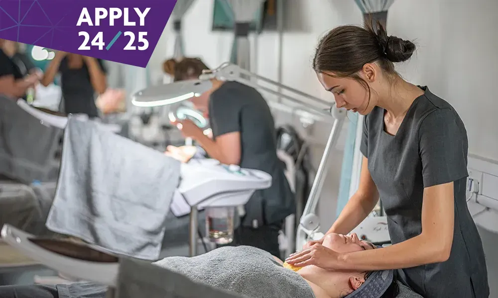 Level 2 Diploma in Beauty Specialist Techniques - Fareham College