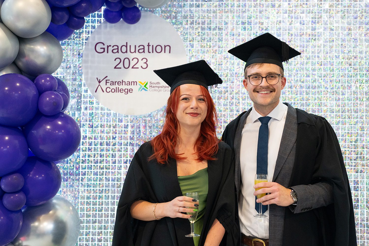 Fareham College HE students celebrate Graduation - News