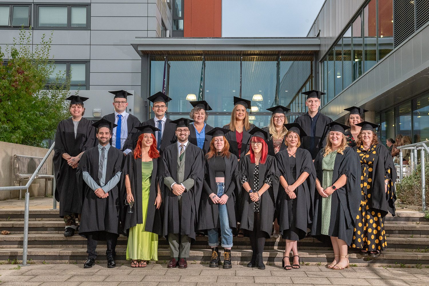 Fareham College HE students celebrate Graduation - News