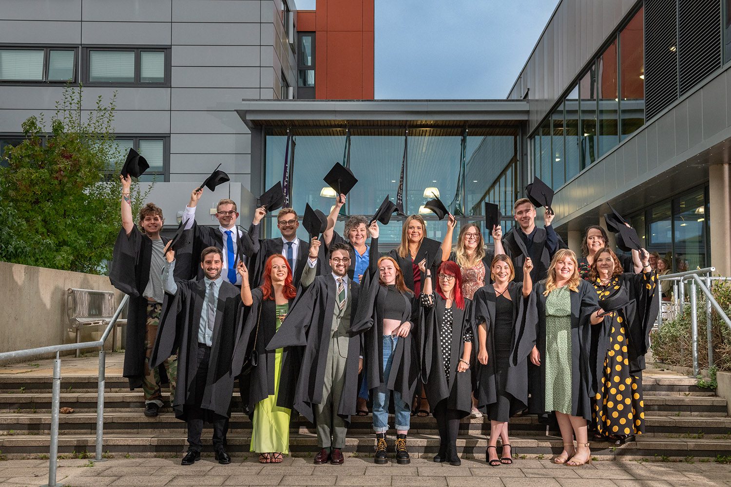 Fareham College HE students celebrate Graduation - News