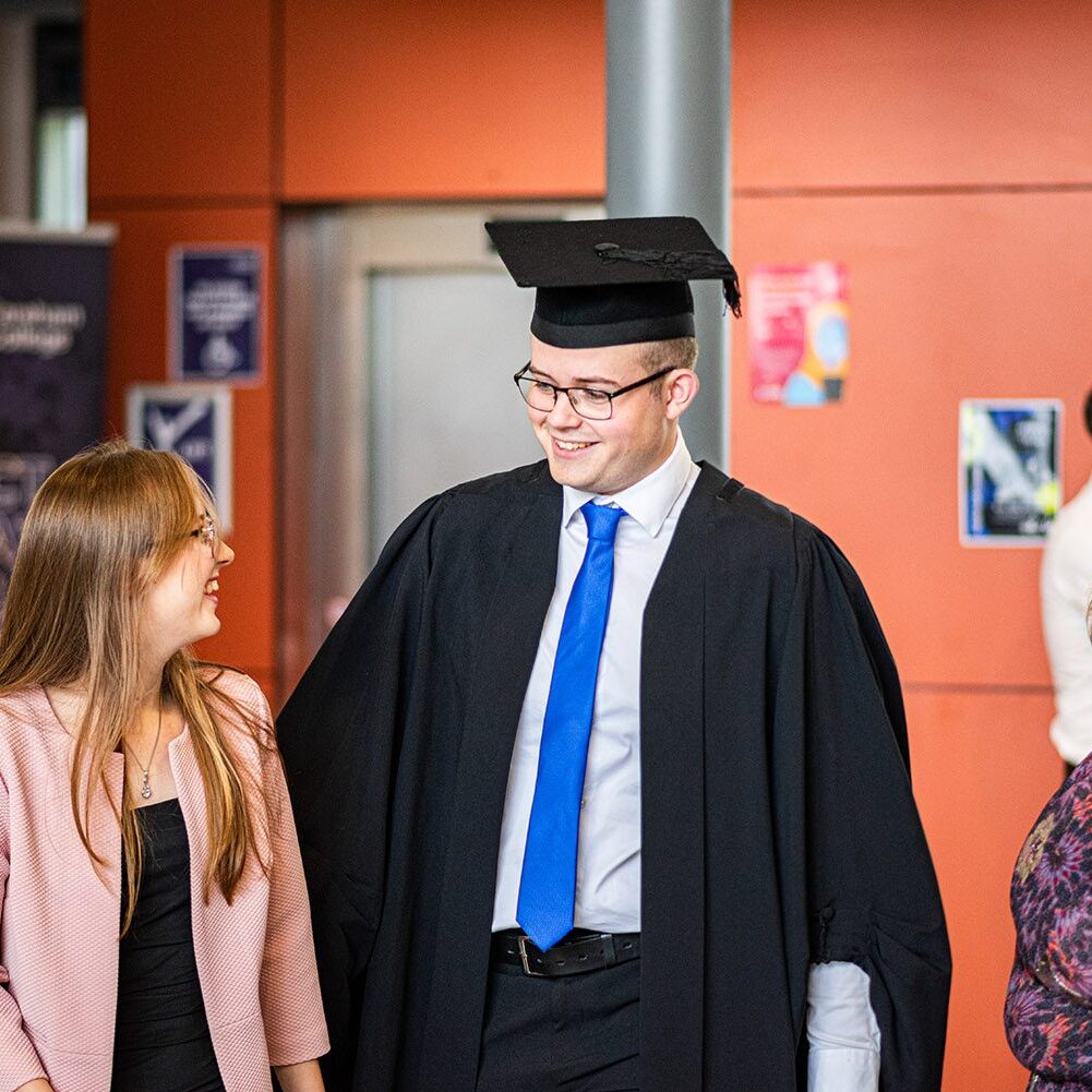 Fareham College HE students celebrate Graduation - News