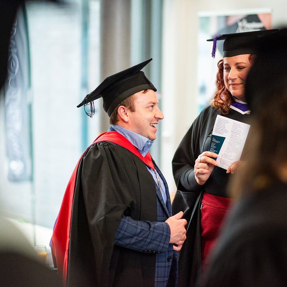 Fareham College HE students celebrate Graduation - News