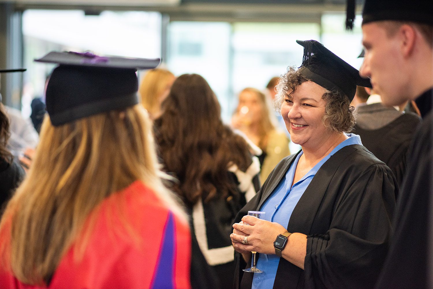 Fareham College HE students celebrate Graduation - News
