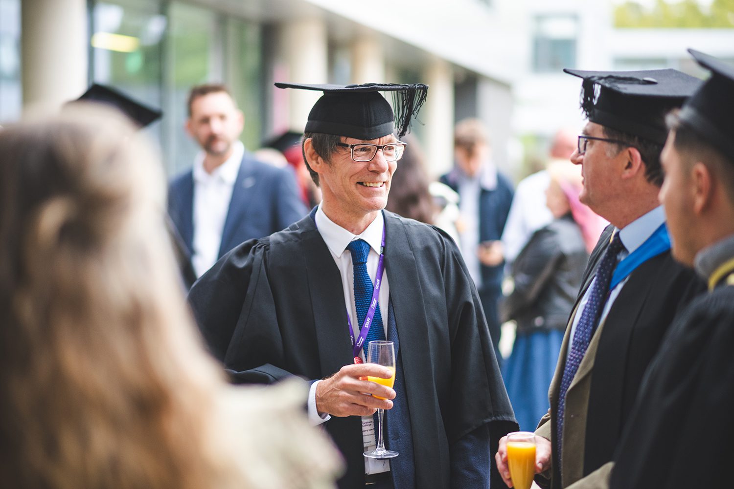 Fareham College HE students celebrate Graduation - News